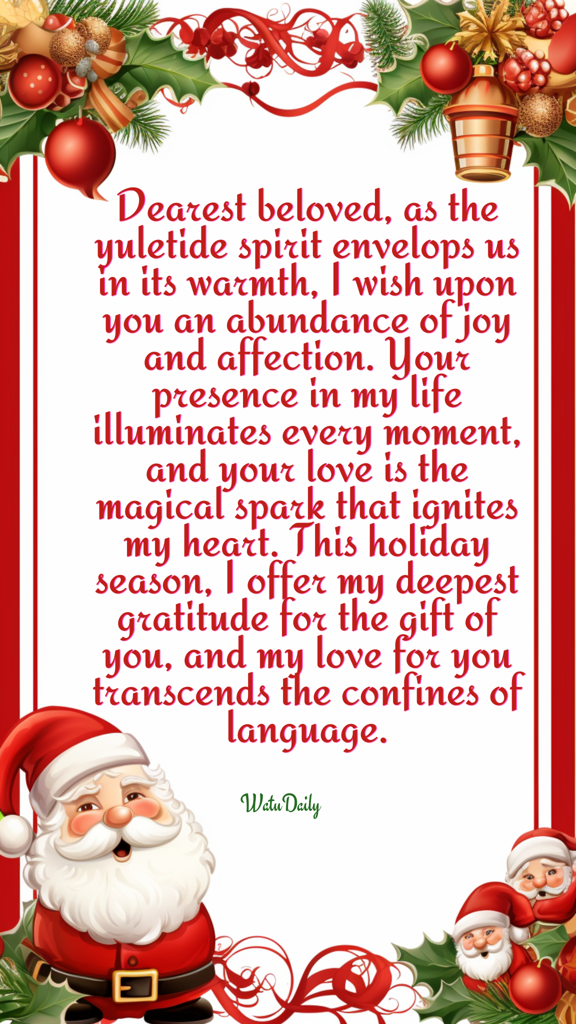 The Best Romantic Christmas Poems To Express Your Love