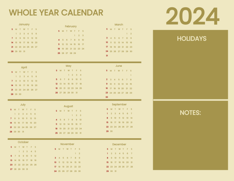 Printable Postal Calendar: Never Miss a Delivery Again!