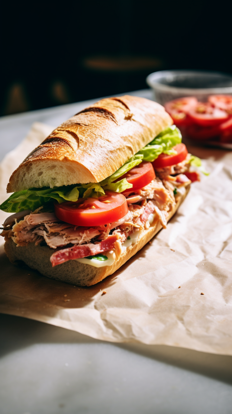 Copycat Subway Tuna Salad Recipe - WatuDaily