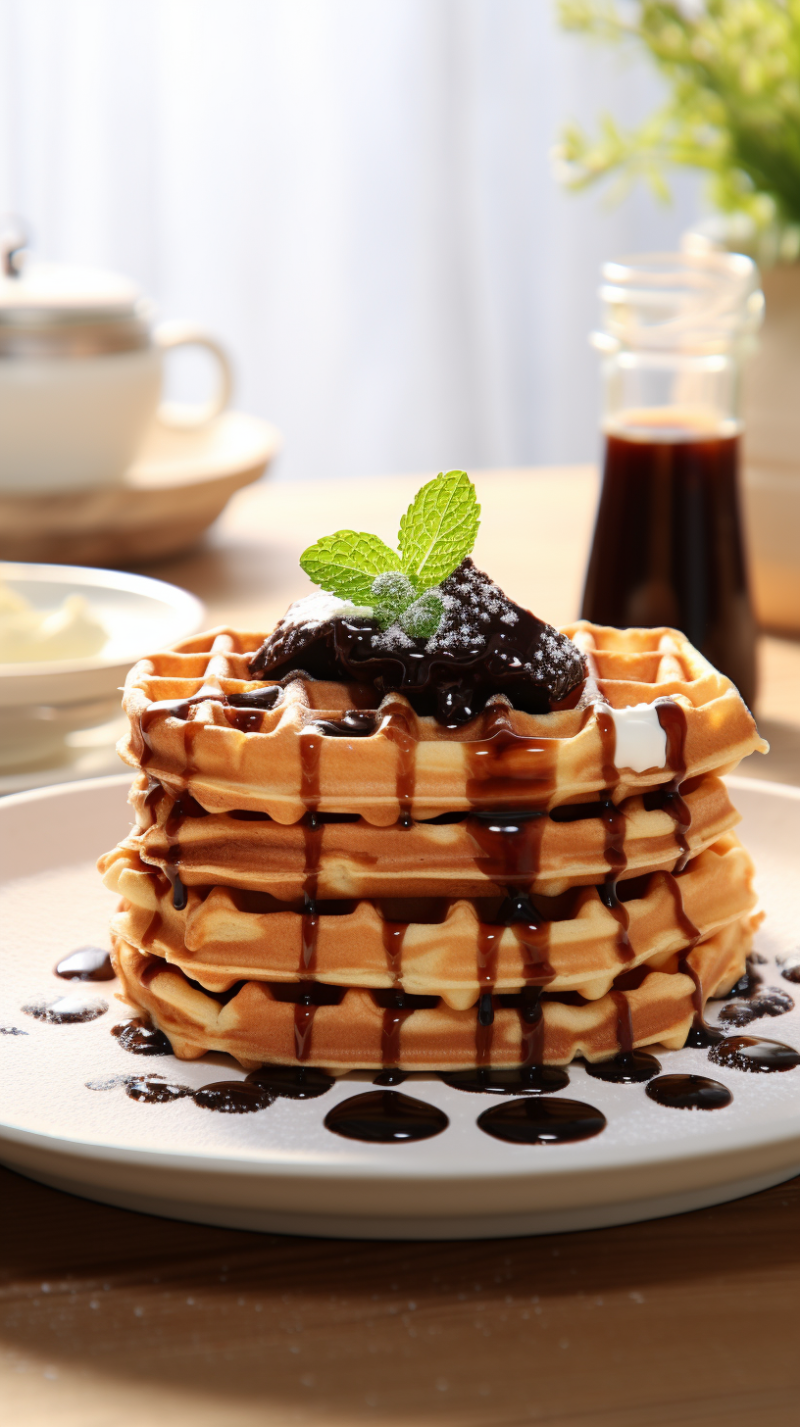 Waffle Recipe Without Milk: A Delicious Dairy-Free Option