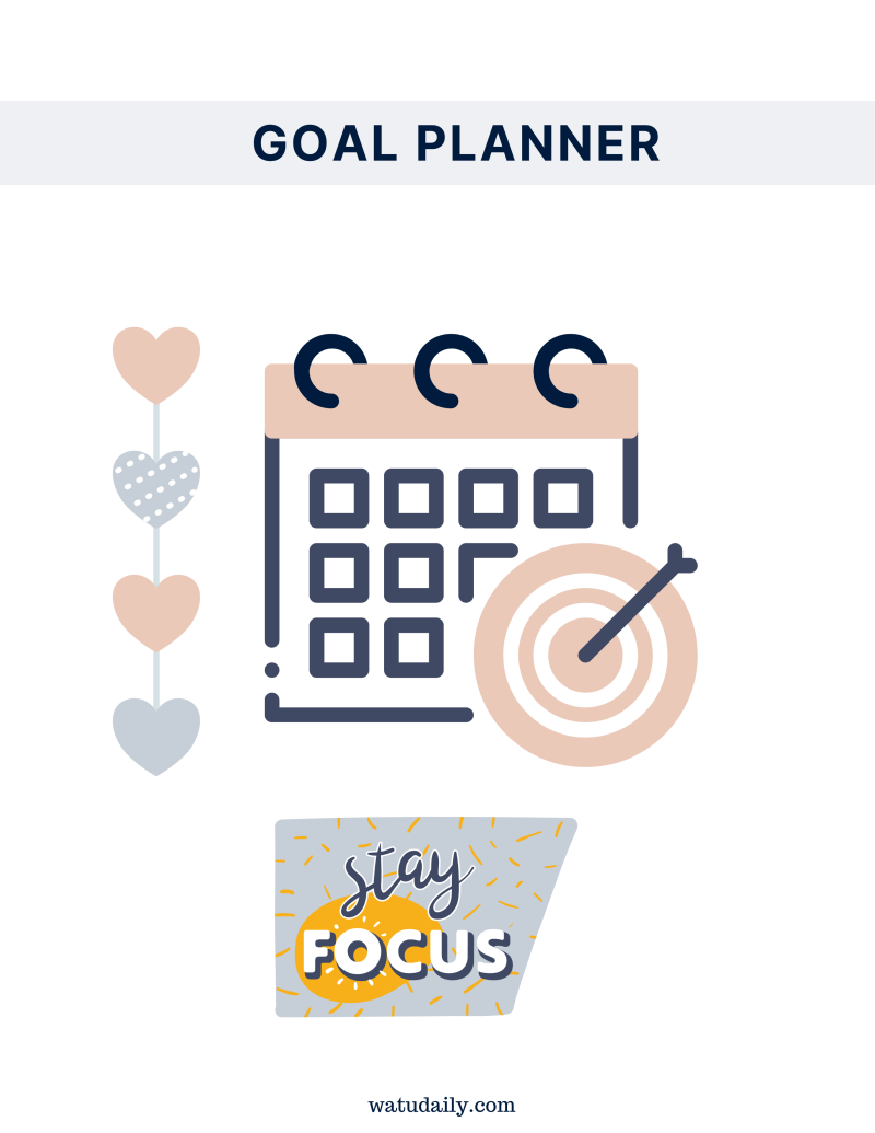 Free Goal Tracker Printable: Stay on Track of Your Goals