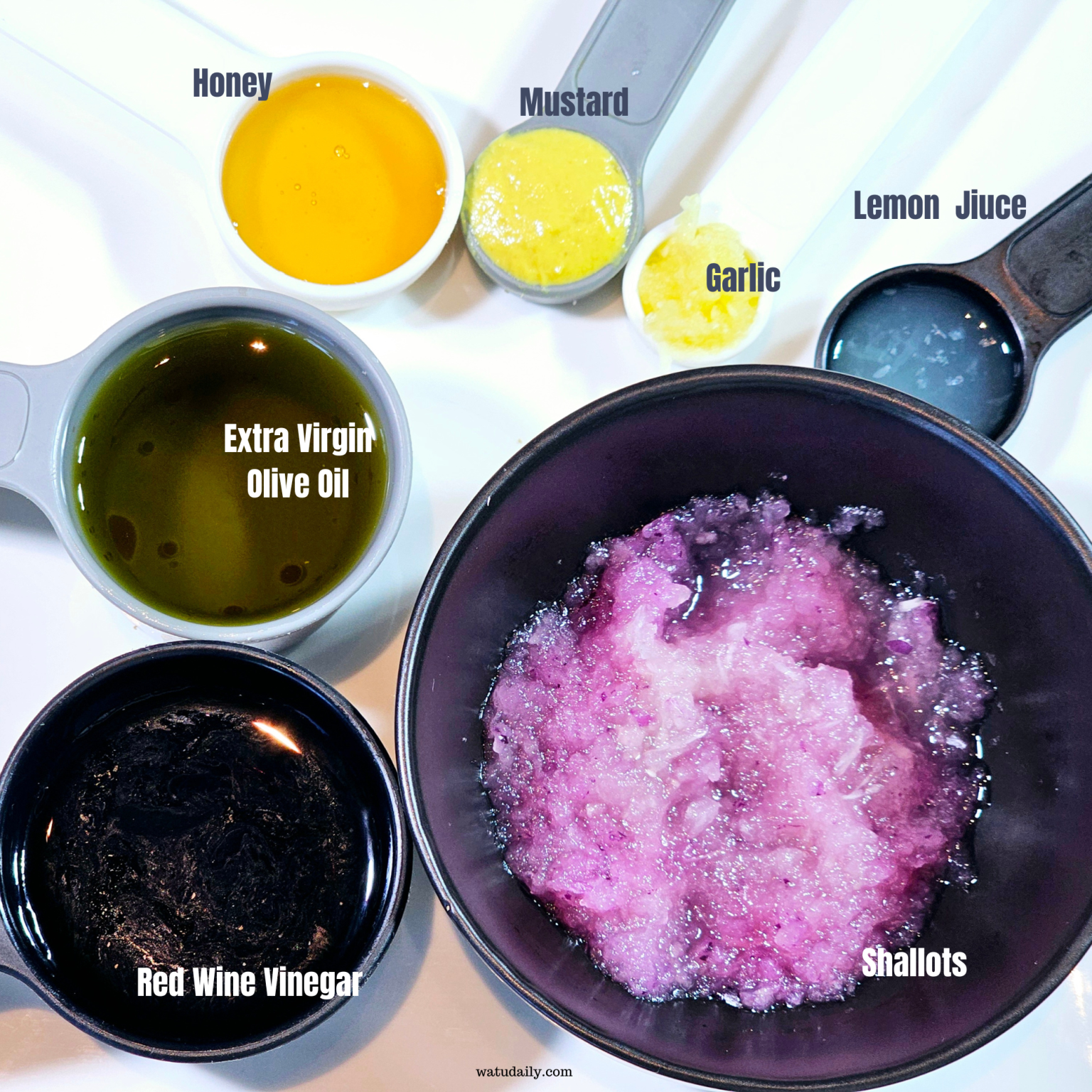 Shallot Vinaigrette Recipe WatuDaily